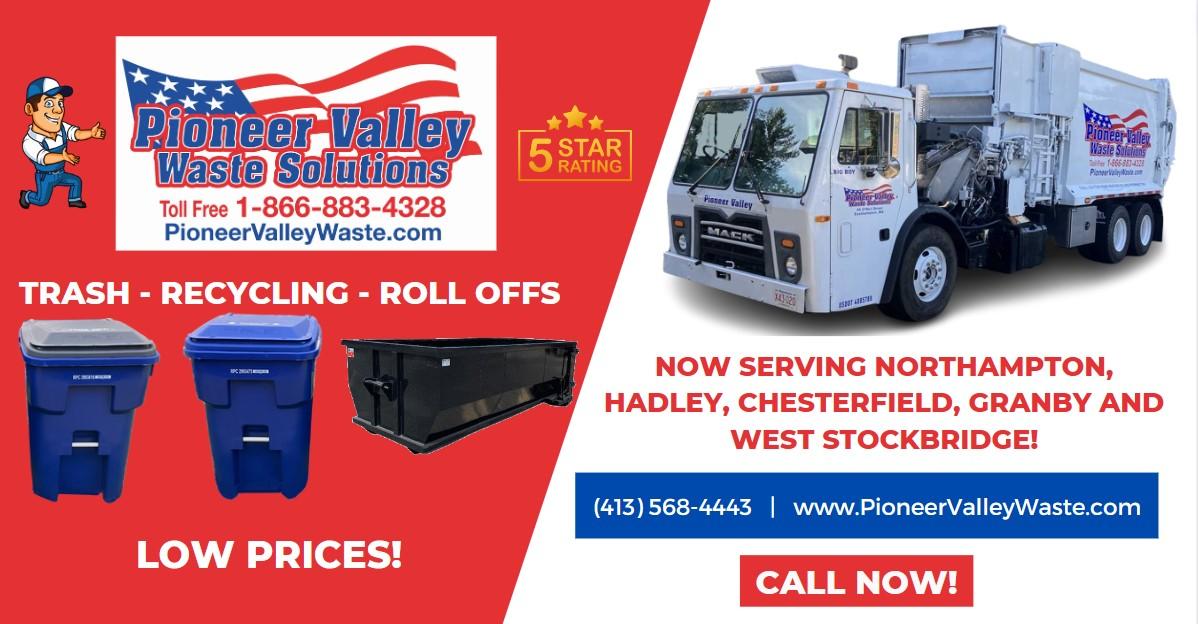 Pioneer Valley Waste Solutions – Your local waste management company